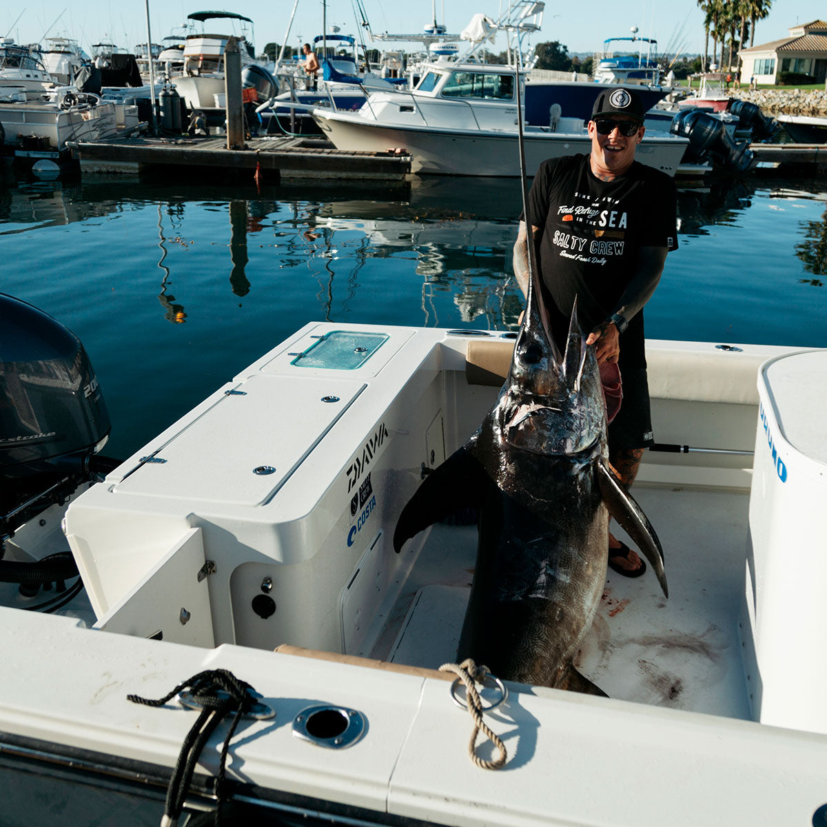 DUANE DIEGO – Salty Crew