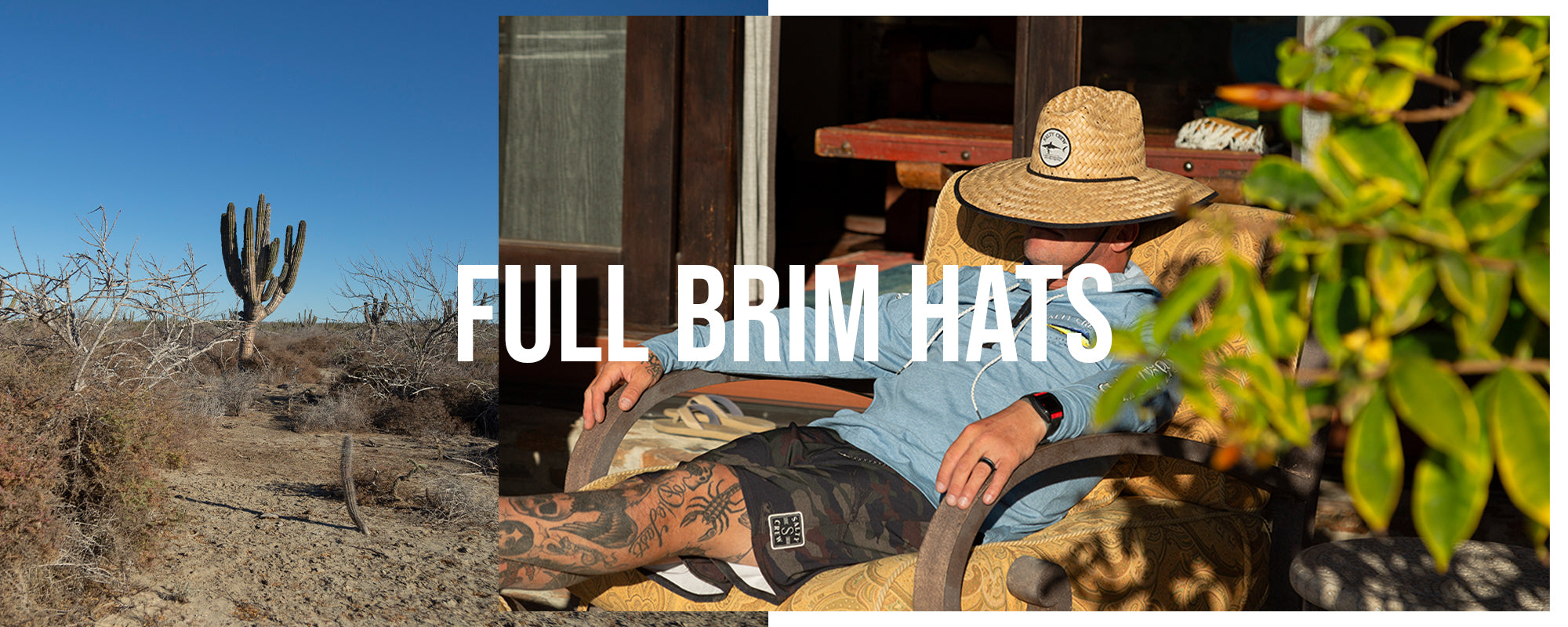 Full Brim Hats – Salty Crew
