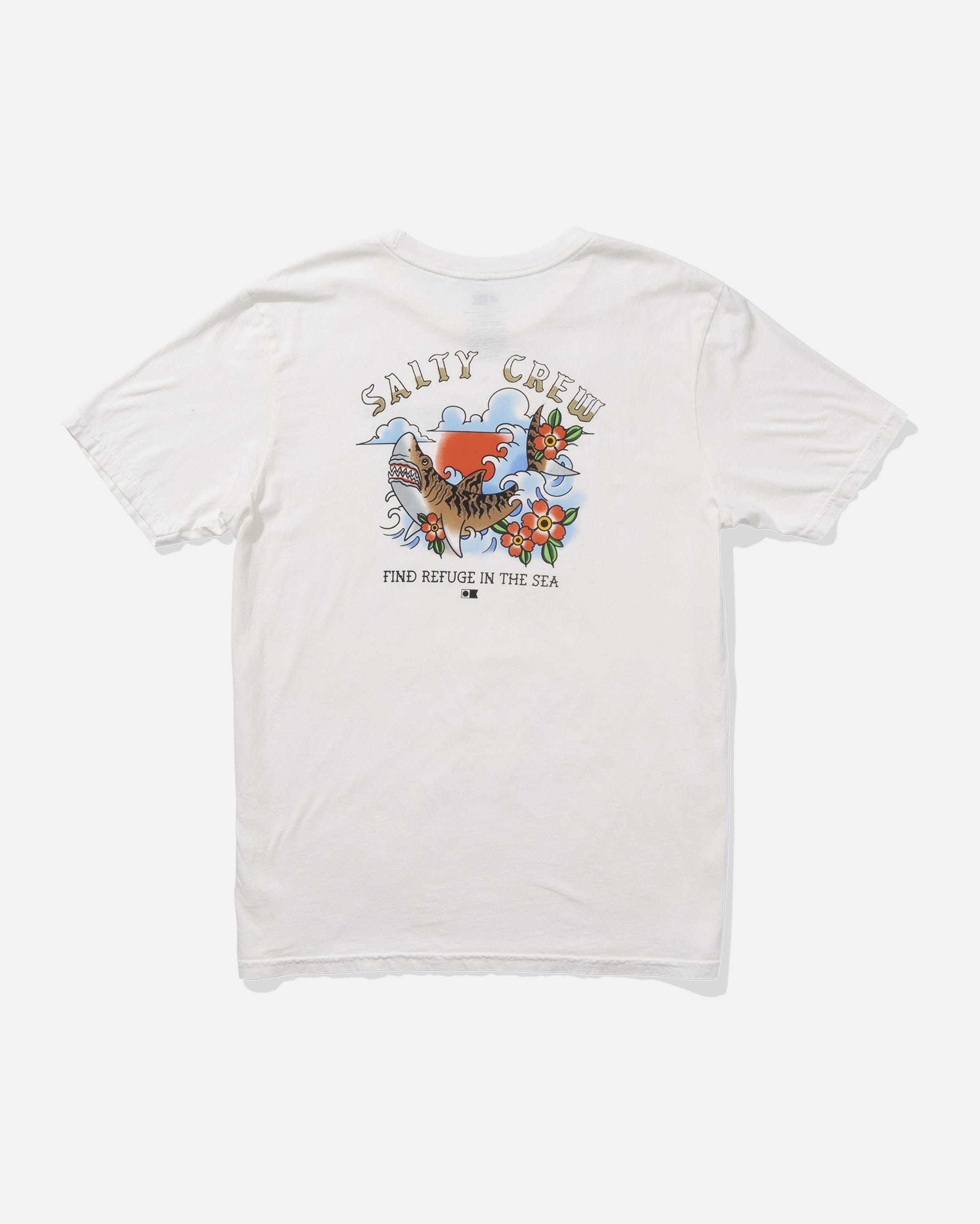 Hopper Hoody - Off White | Salty Crew