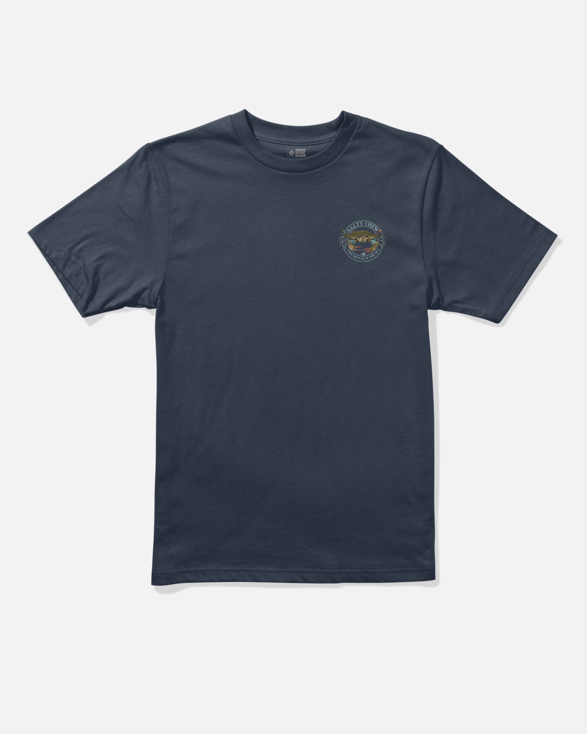 Jimmy Boys Ss Tee - Navy | Salty Crew