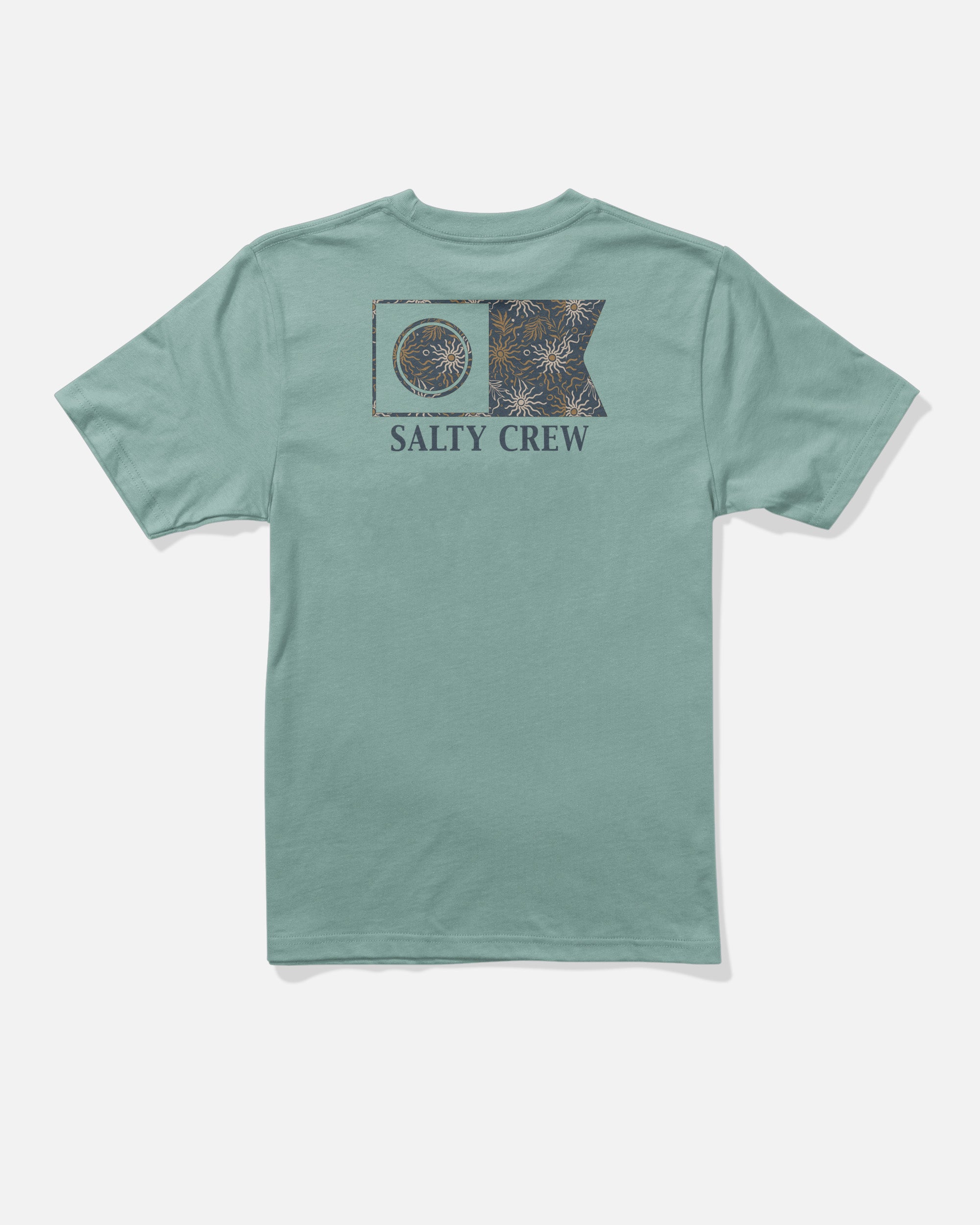 Flagship Fill Tee - Mackerel | Salty Crew