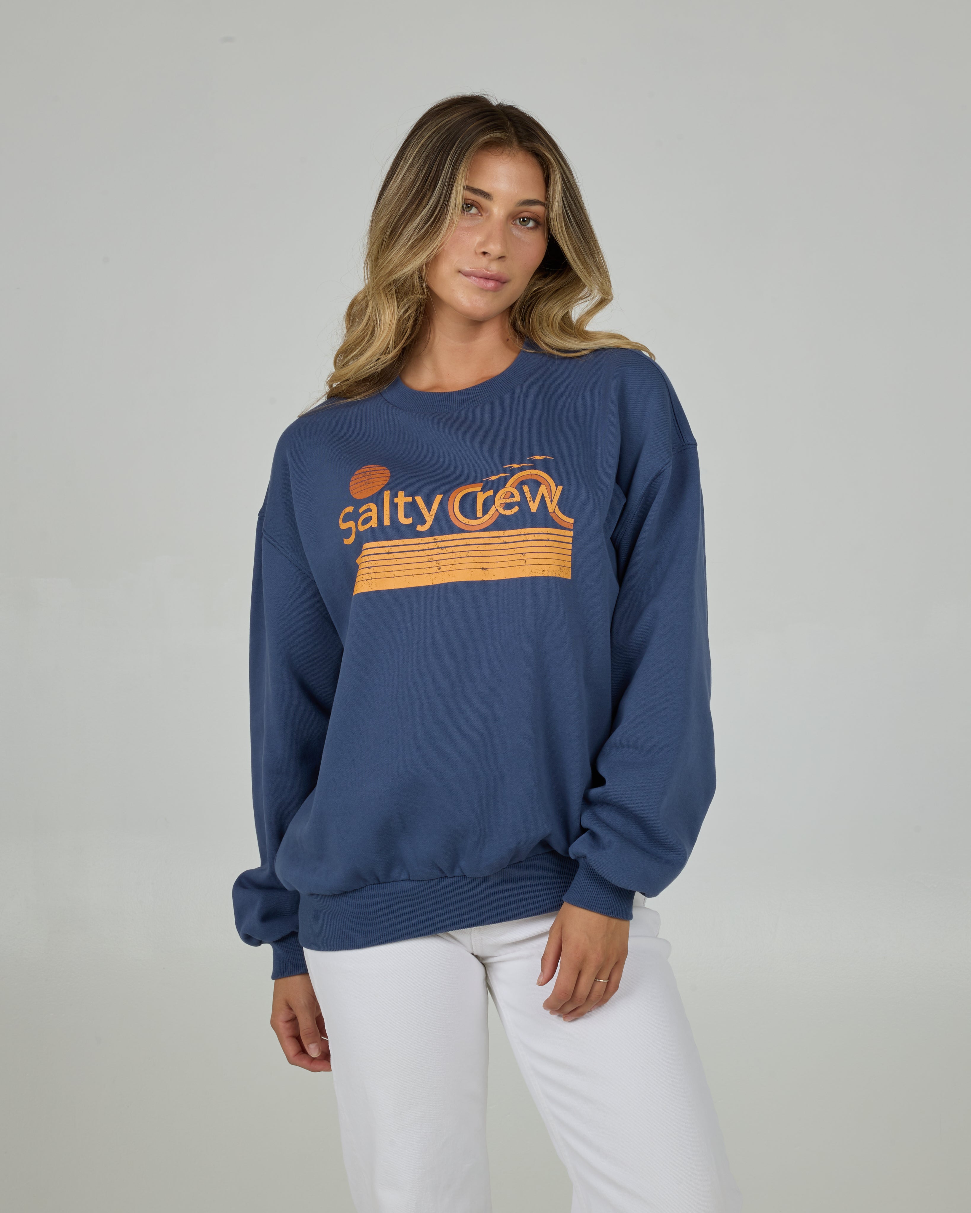 Sunny Side Crew - Indigo | Salty Crew