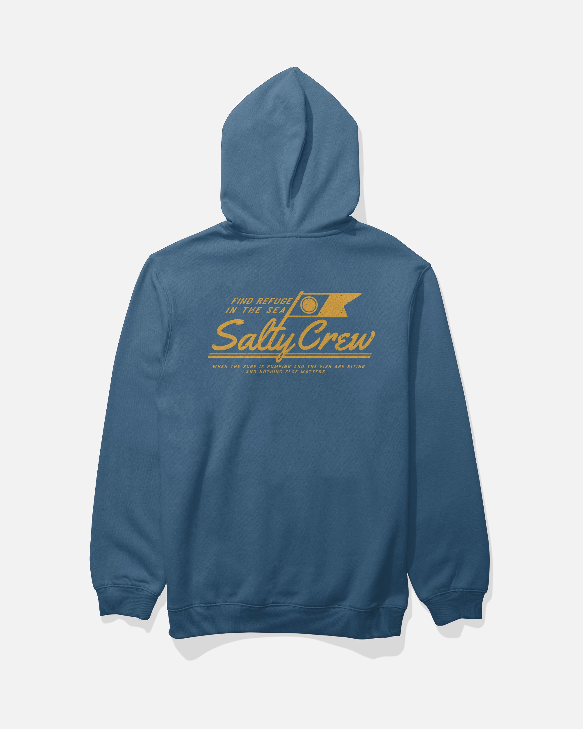 Original Fleece Hoodie - Cast Blue | Salty Crew