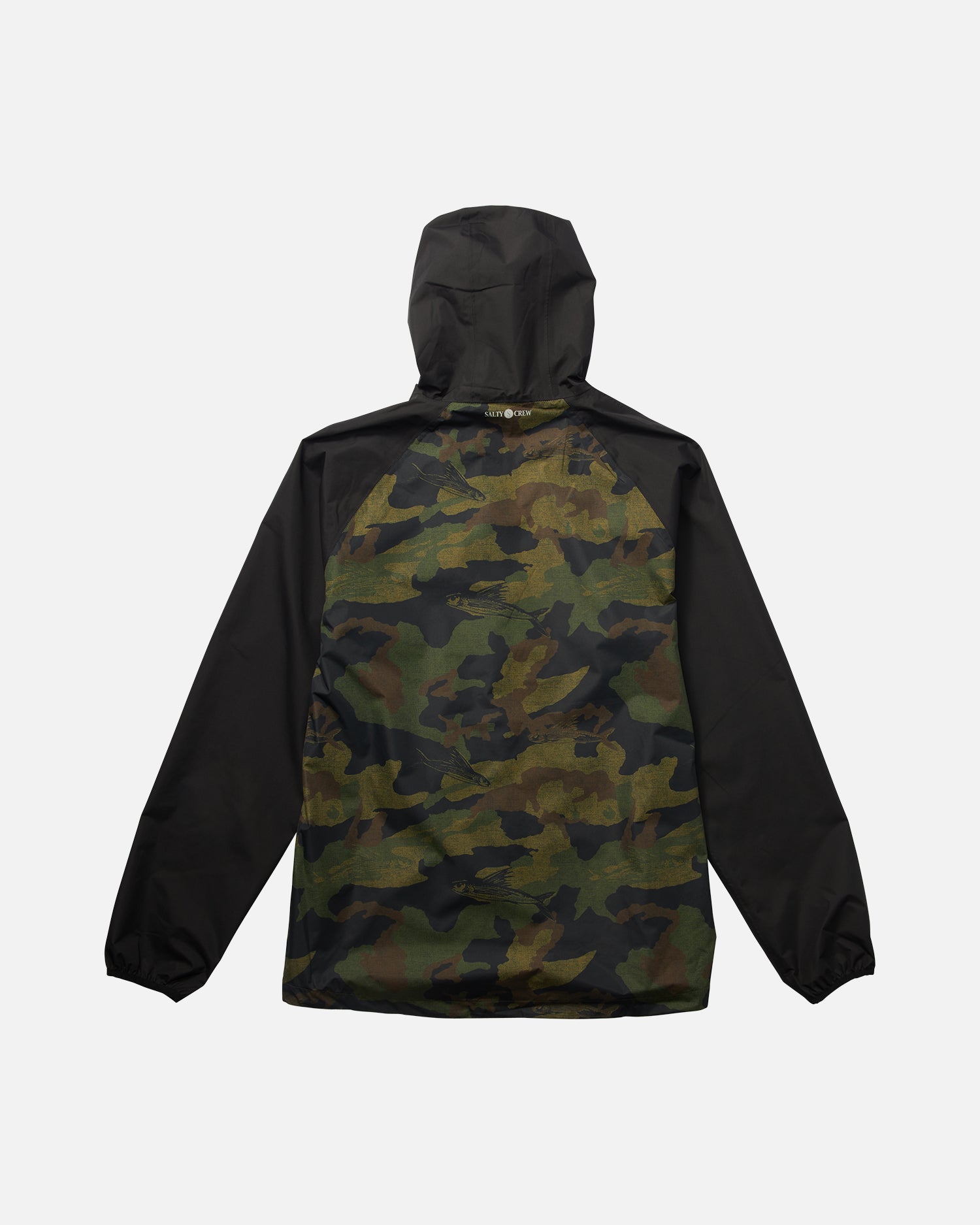 Stash Waterproof Jacket - Camo | Salty Crew