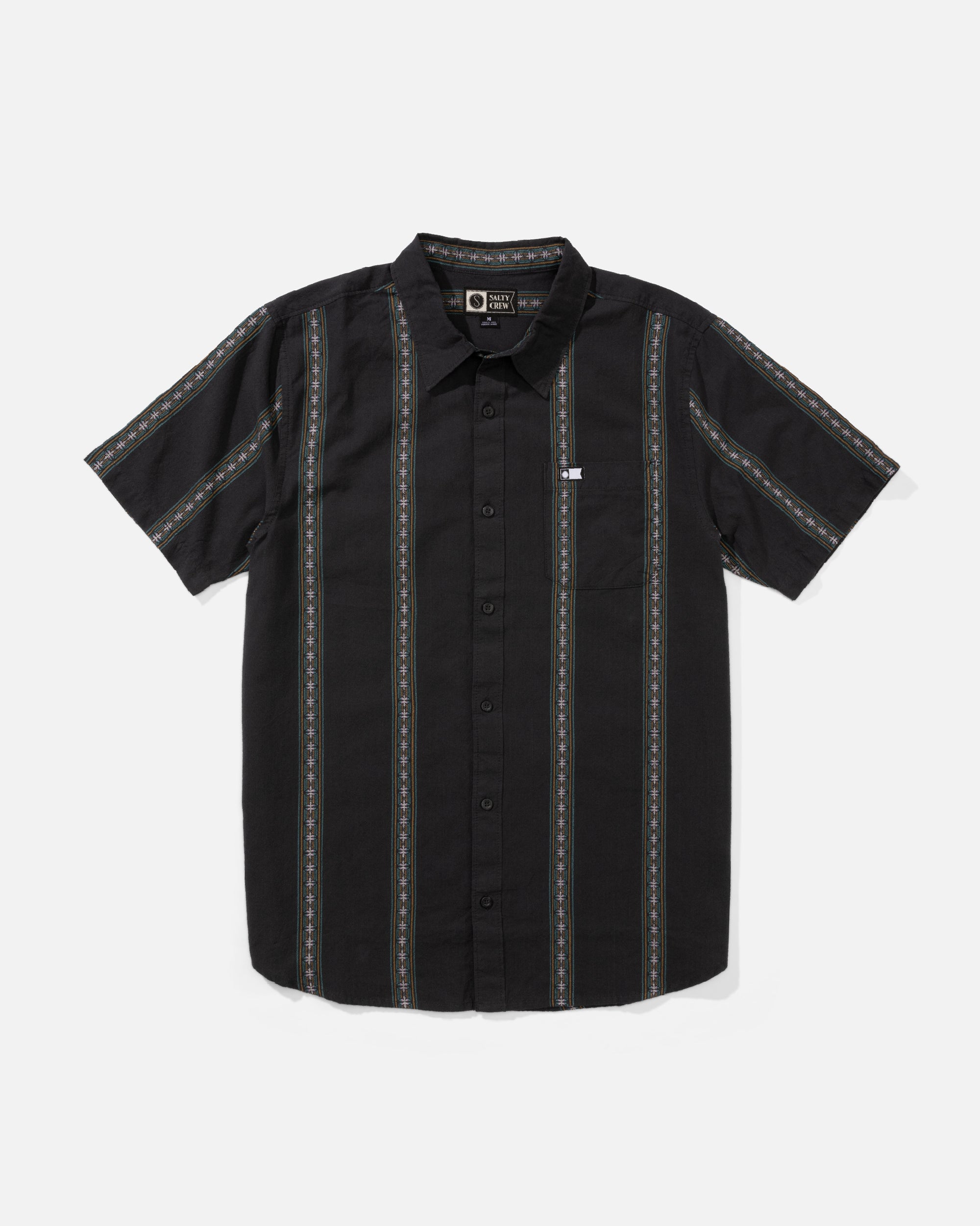 Crew Button Up - Phantom | Salty Crew