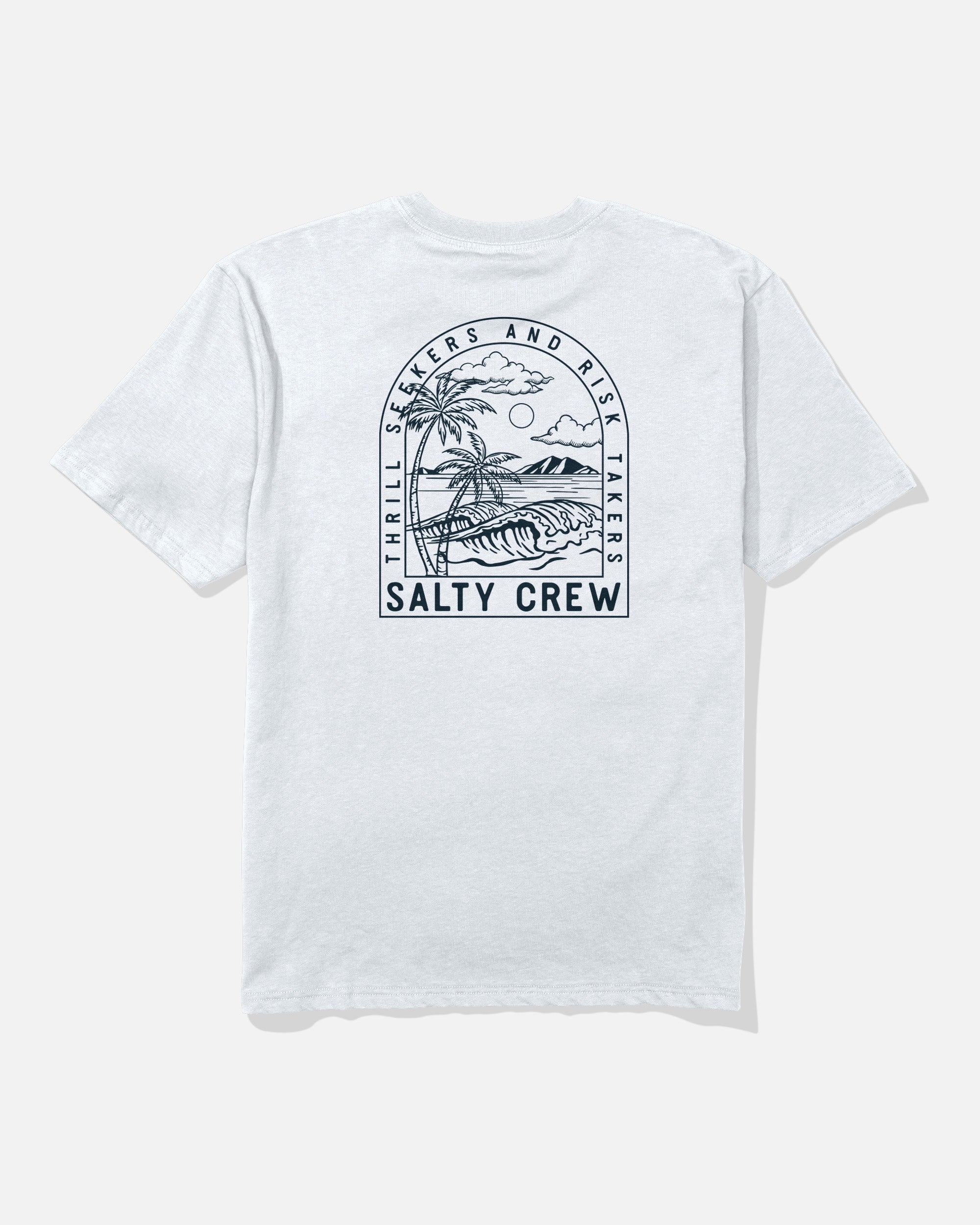 Archway Classic Tee - White | Salty Crew