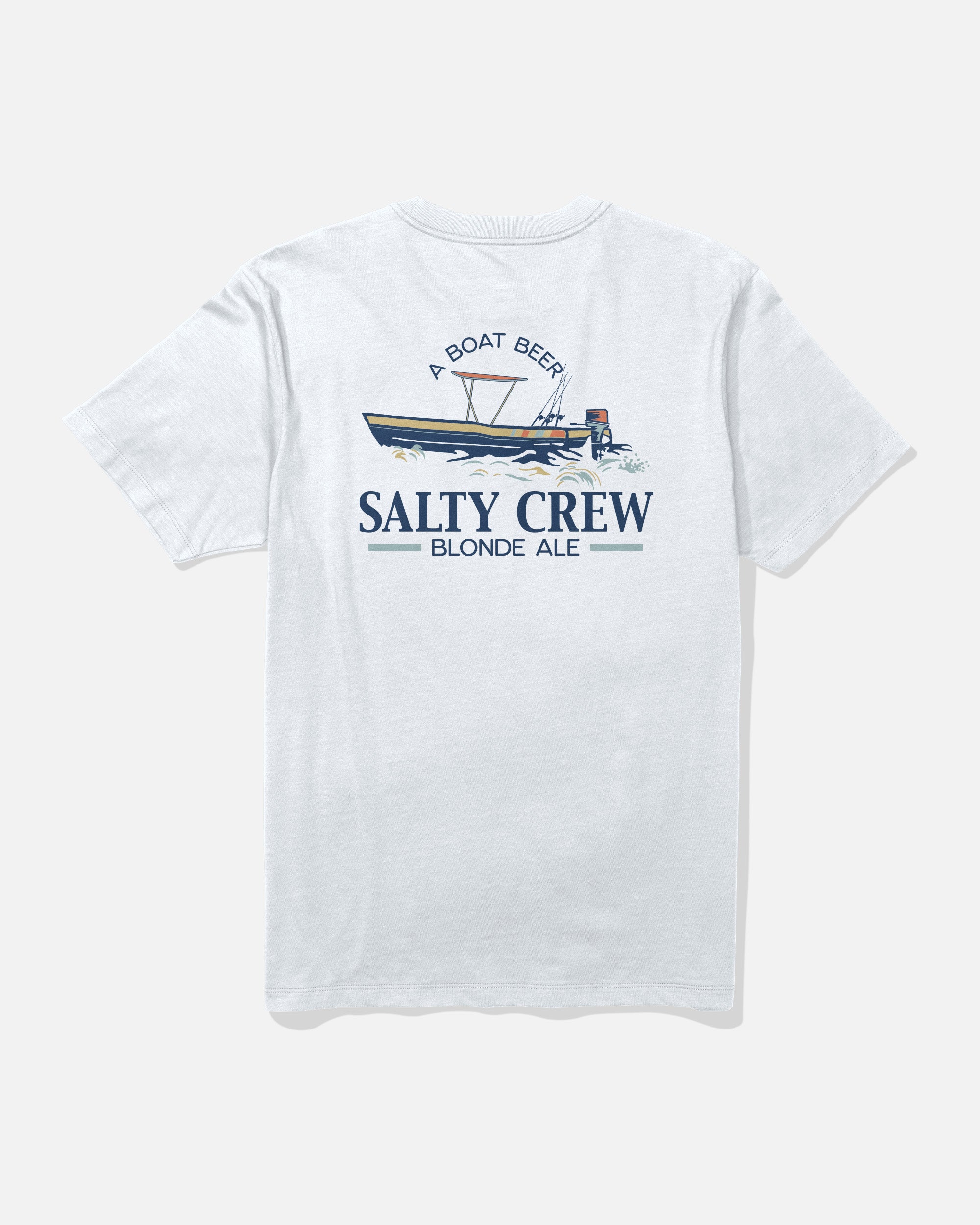 Salty Brew Tee - White | Salty Crew