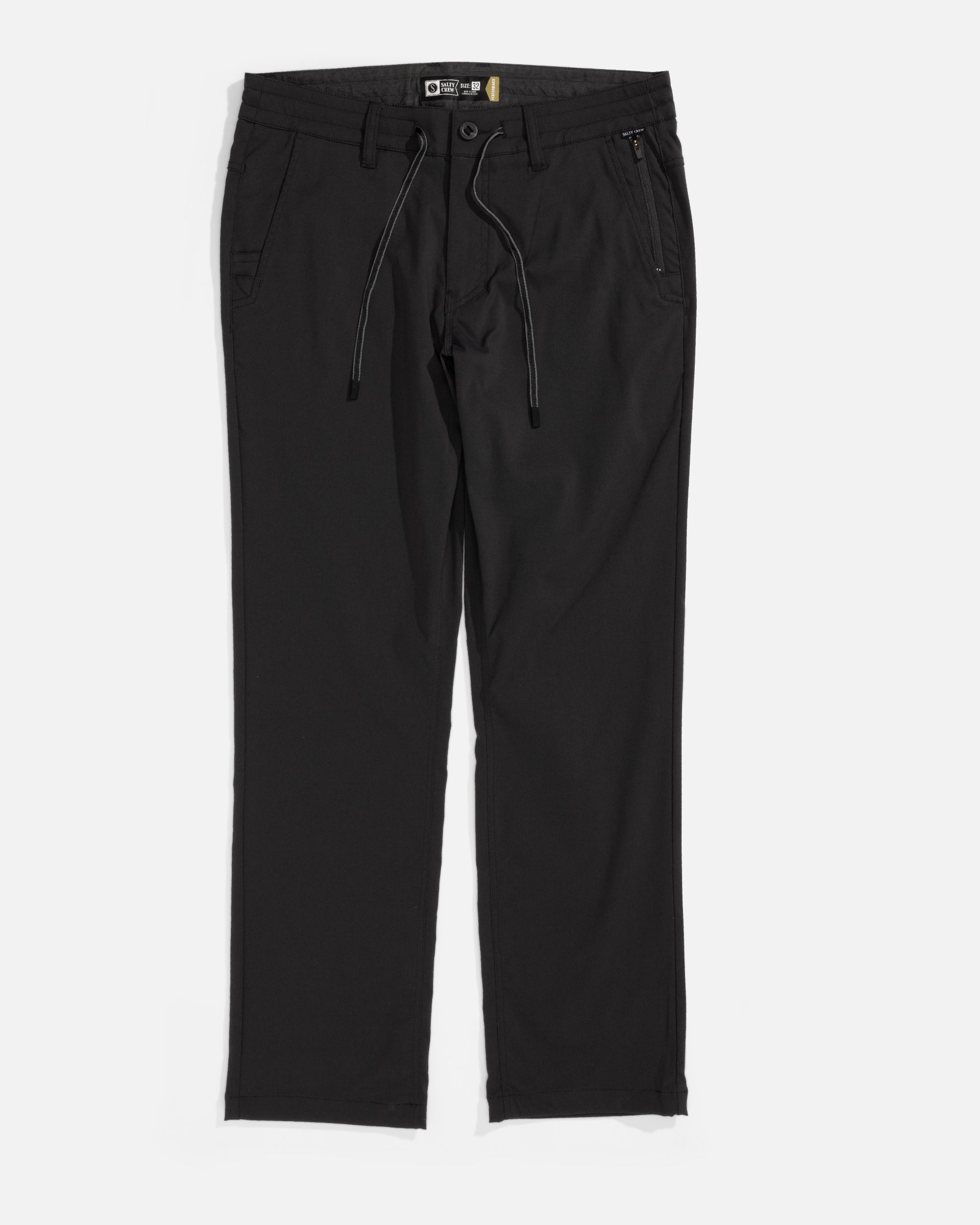 Transom Tech Pants - Black | Salty Crew