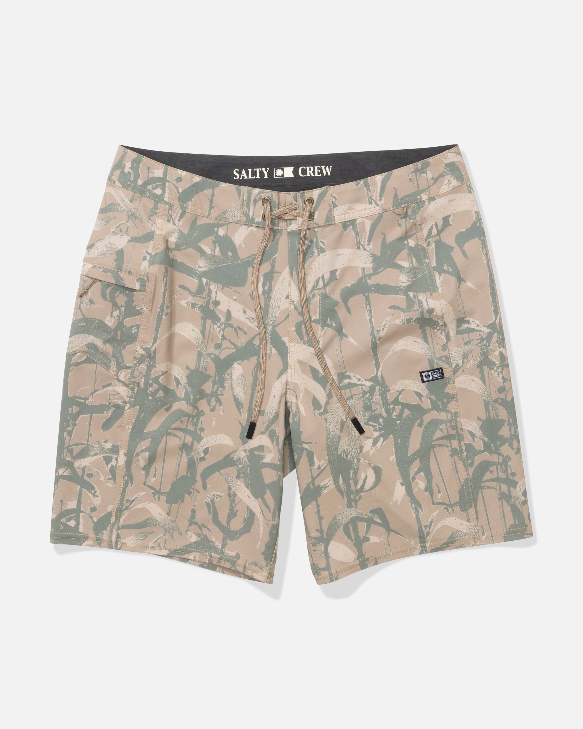 Flagship 20" Boardshort - Kelp Camo | Salty Crew