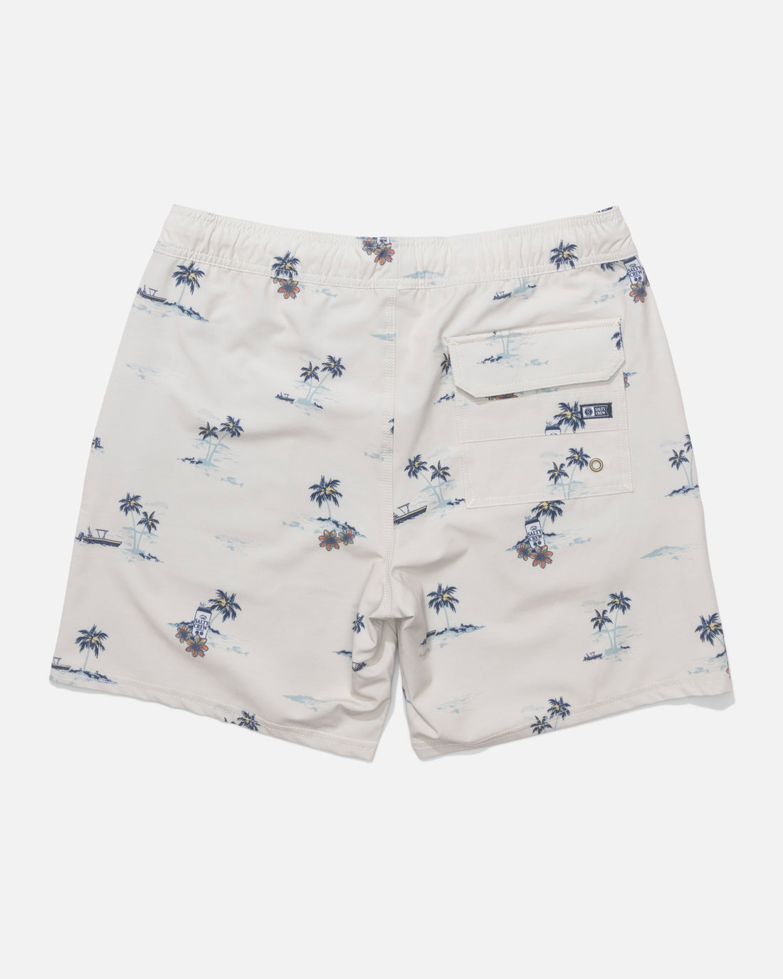 Salty Brew Volley Short - Bone | Salty Crew