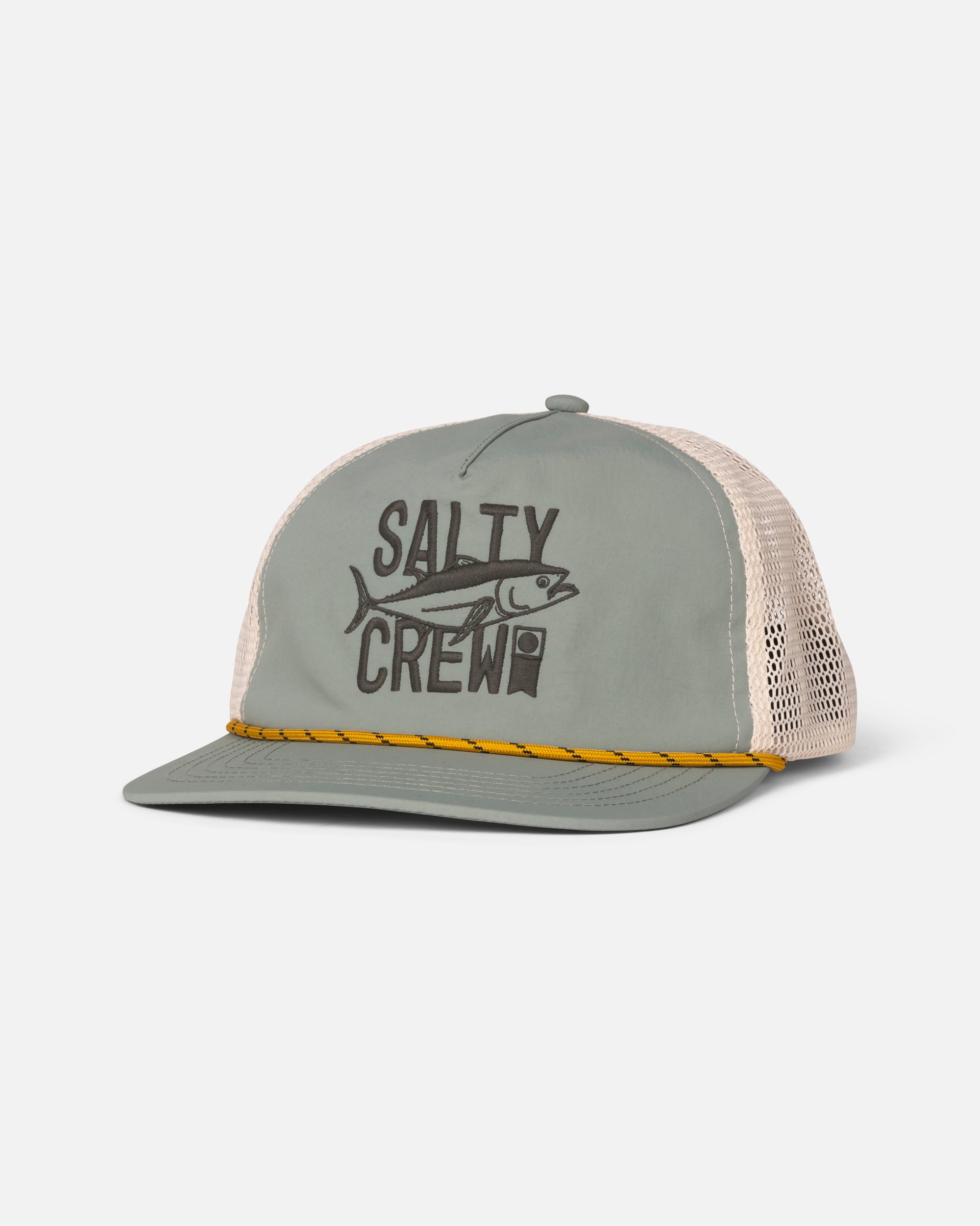 Tried And True Trucker - Graphite | Salty Crew