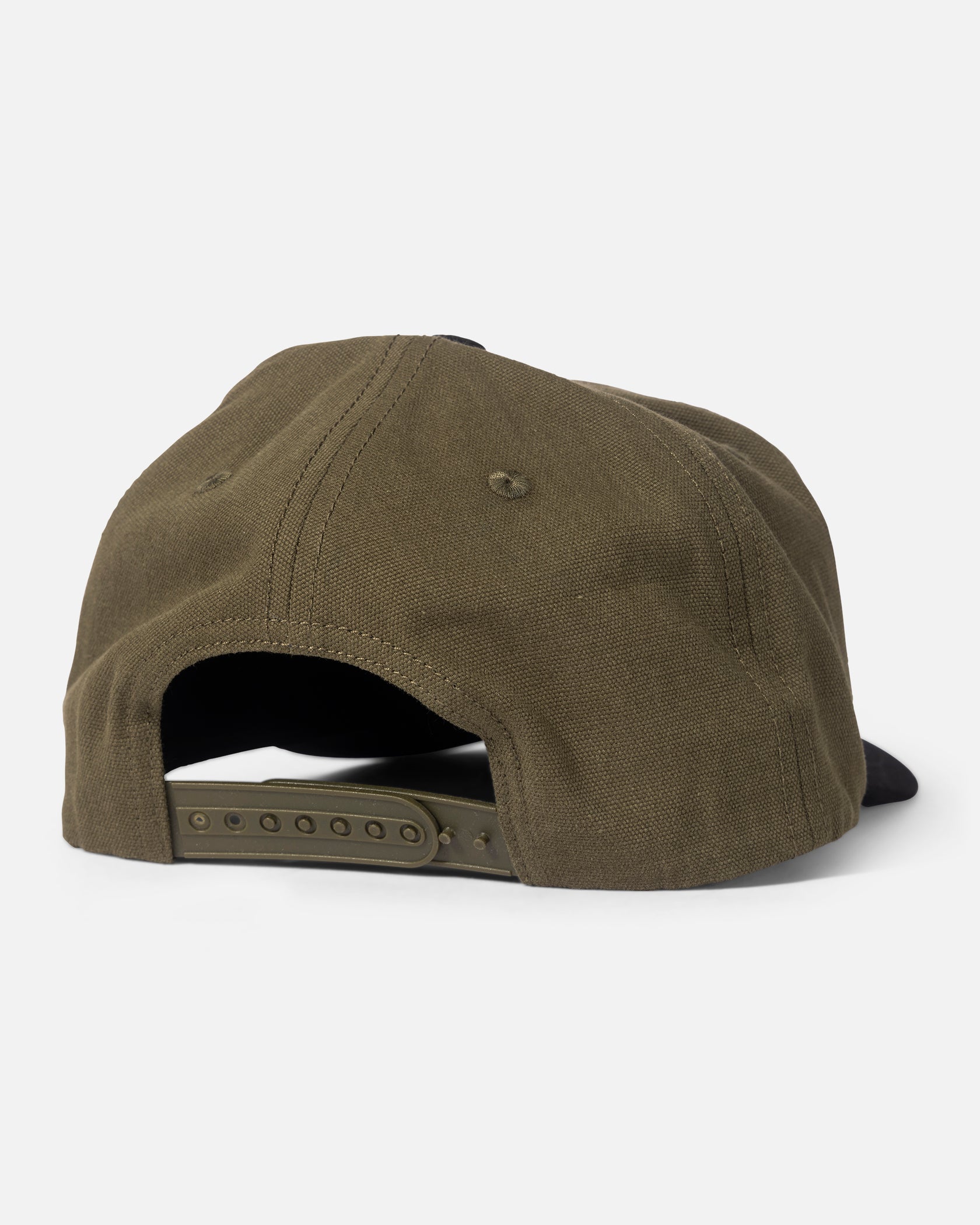 A-Frame 5 Panel Hat - Olive/Black | Salty Crew