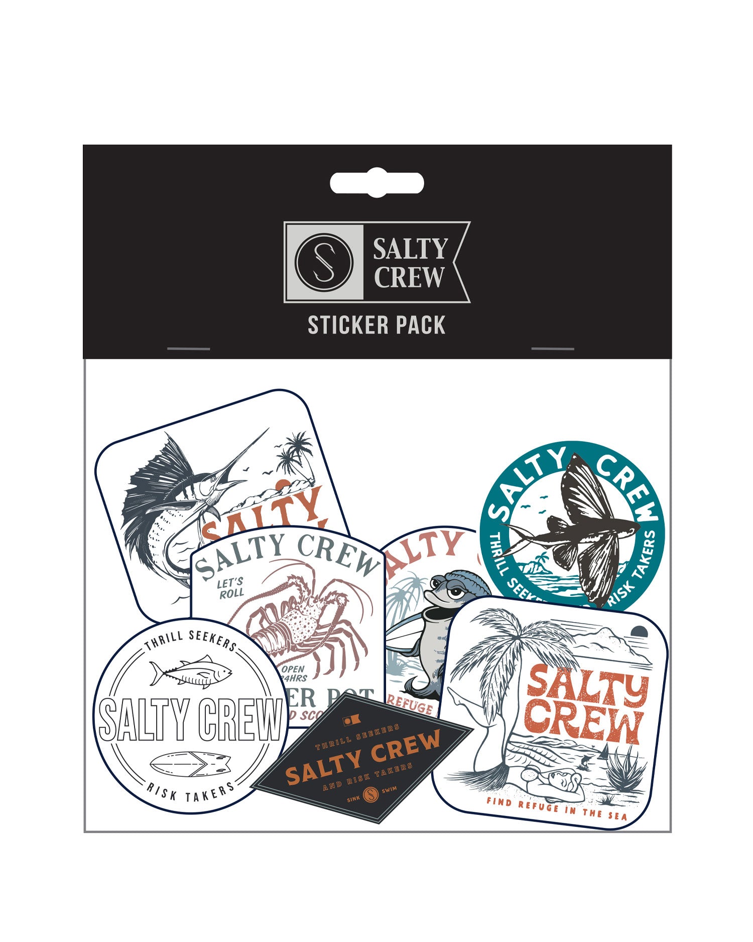 Salty Stories – Salty Crew