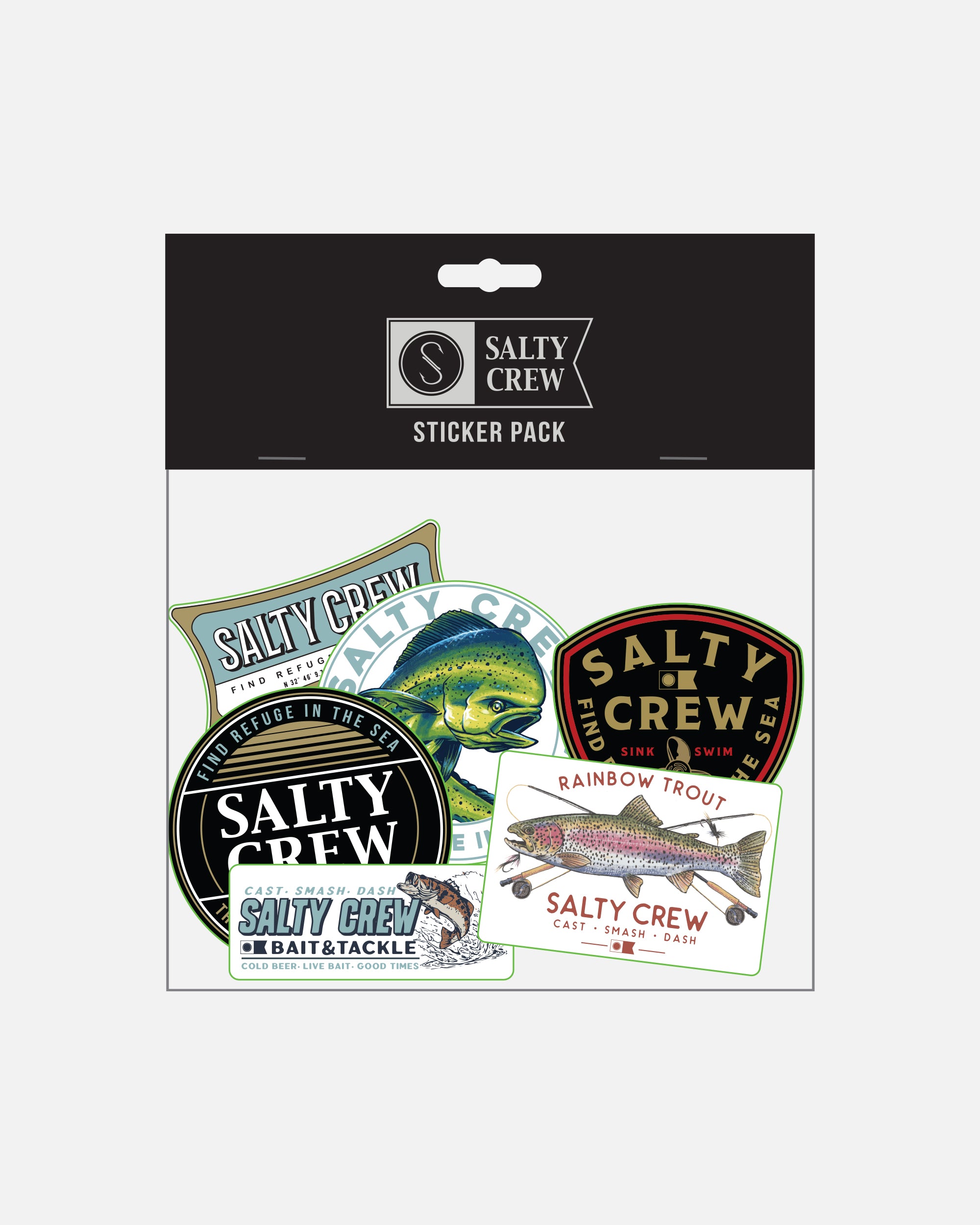 Bait & Tackle Sticker Pack - Assorted | Salty Crew