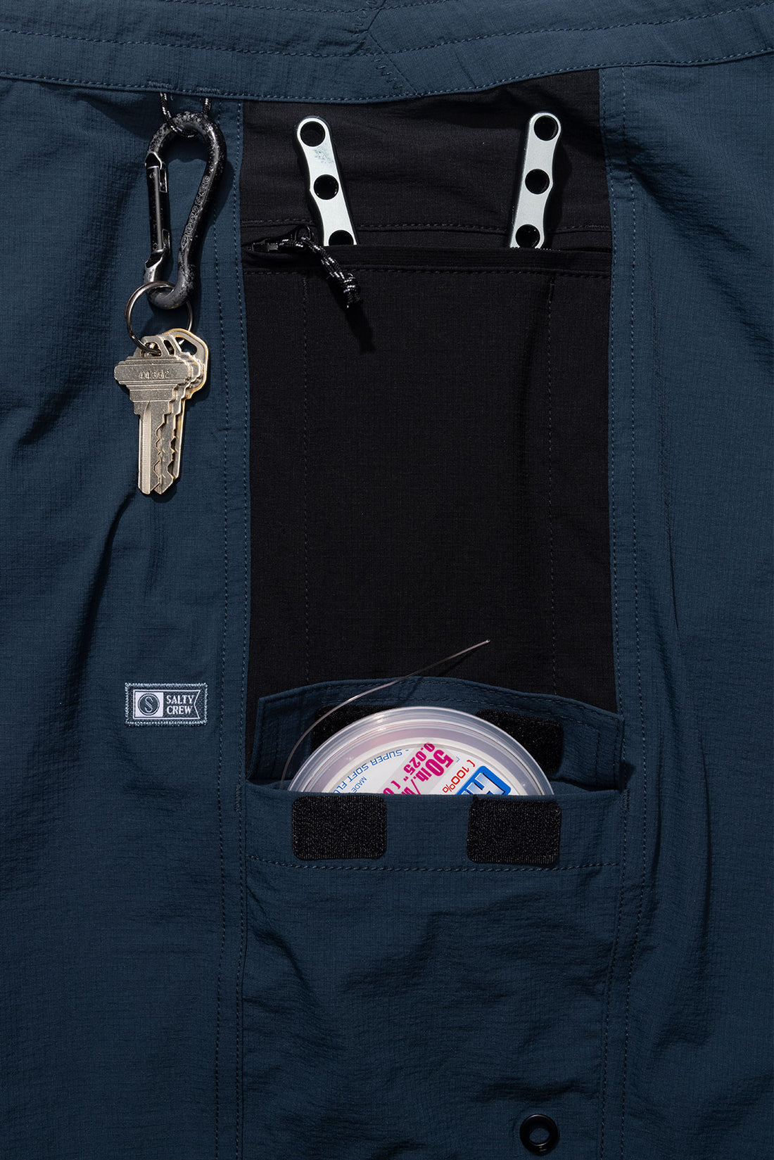 Flagship 19" Boatshort - Navy | Salty Crew