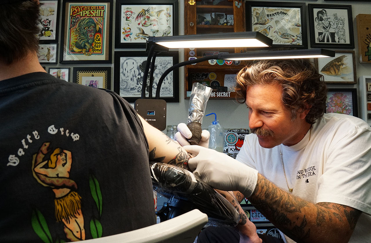 Hopper Hoody - Off White | Salty Crew