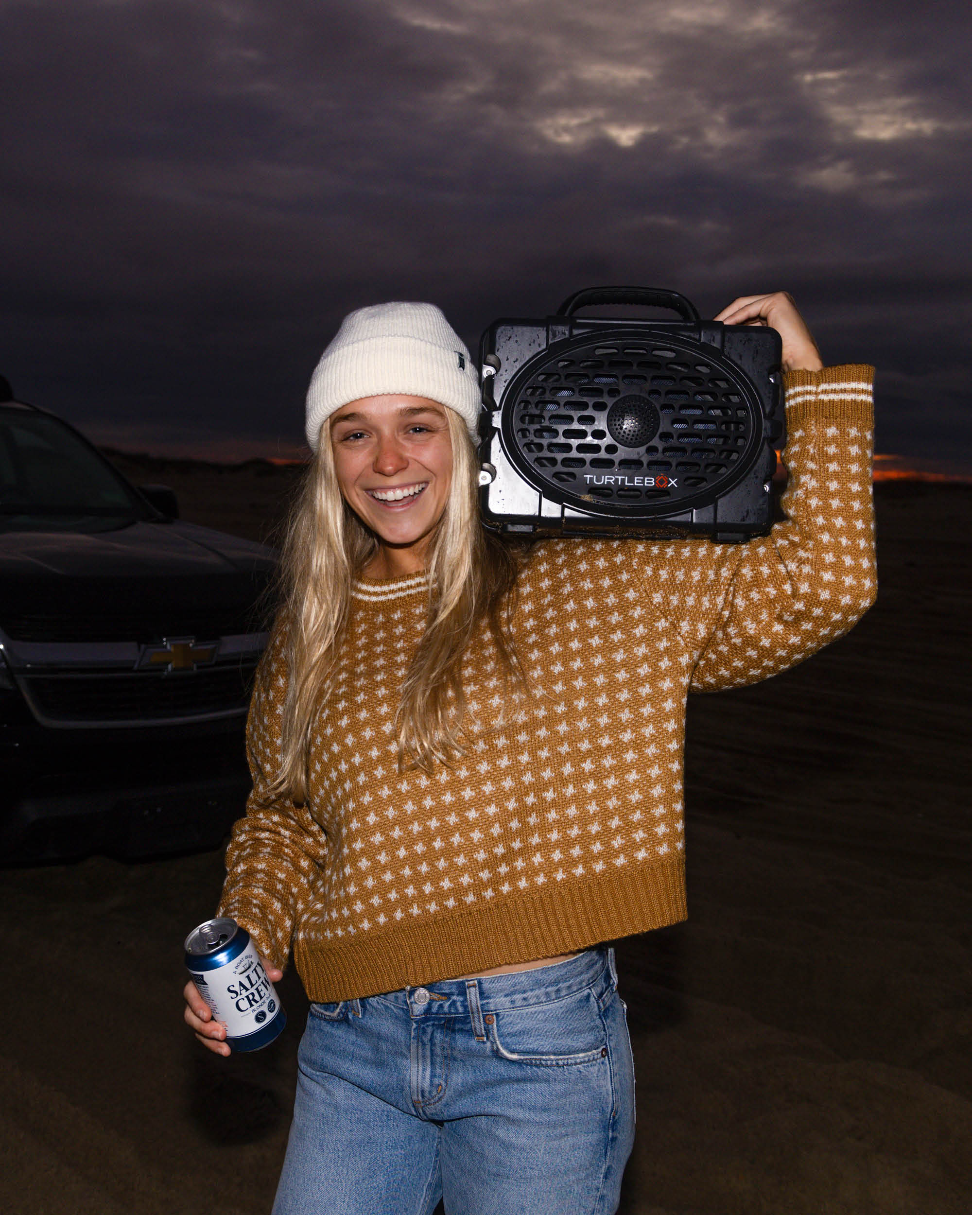 Starlight Sweater - Bronze | Salty Crew