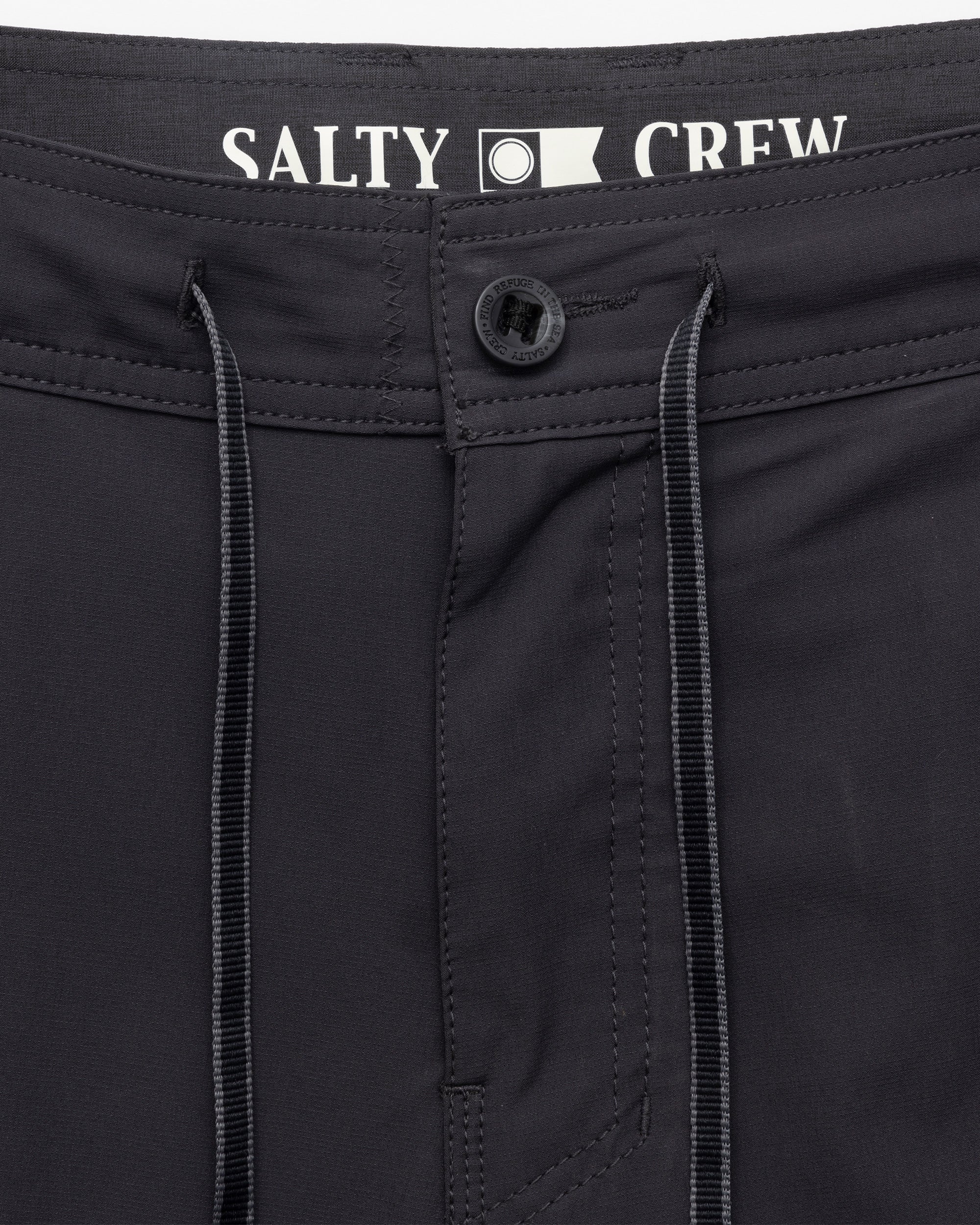 Transom 18" Tech Short - Phantom | Salty Crew